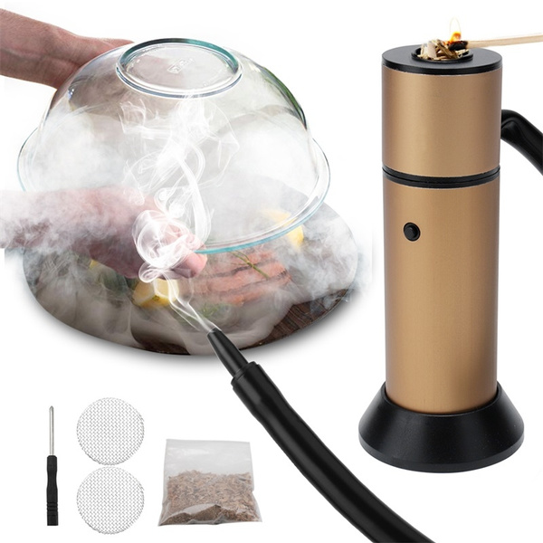 Smoking Gun Food Cold Smoker Generator Portable Molecular Cuisine Home ...