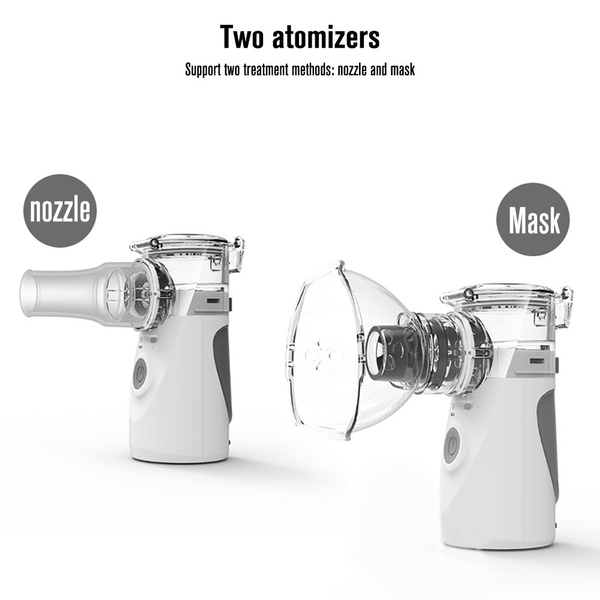 New Mini Nebulizer Handheld Asthma Inhaler Atomizer for Children and ...