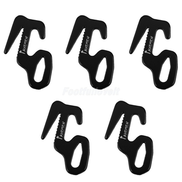 5 x Camping Tent Aluminum Guy Line Runner Rope Tightener Tensioner | Wish