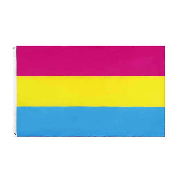 90x150cm 3x5fts LGBT Omnisexual Pan pride pansexual Flag | Wish