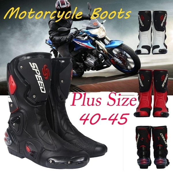 Motorcycle Riding Shoes for Men Dirt Bike Motocross Boots Motorcycle ...