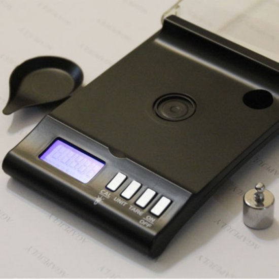Digital Scale 0.001g x 30g Precision 1mg Reloading Powder Grain Lab ...