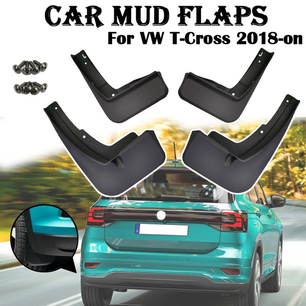 Xukey® Mudflaps For Volkswagen VW T-Cross 2018-on Mud Flaps Splash ...