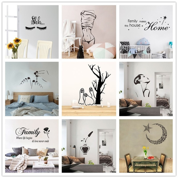 Wall Stickers Decor-Great For Room,Livingroom,Walls,Kitchen，Bedroom and ...