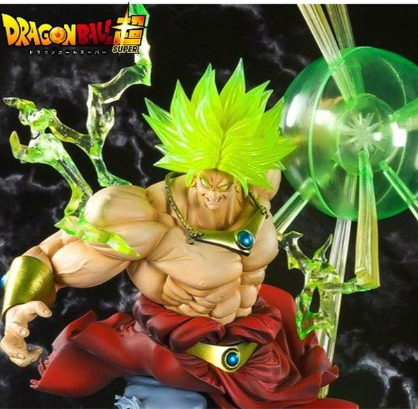 HOT ANIME DRAGON BALL SUPER F ZERO figure Super saiyan Broly action ...