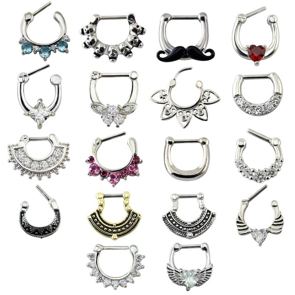 Cute Septum Rings