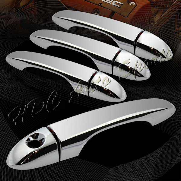 For 2013-2016 Dodge Dart Mirror Chrome Door Handle Cover Cap Trim Kit 8 ... For 2013-2016 Dodge Dart Mirror Chrome Door Handle Cover Cap Trim Kit 8 ...