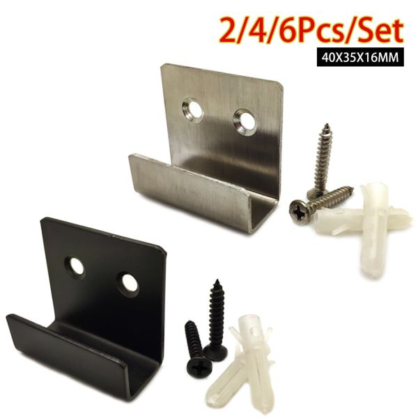 Tile Display Stainless Steel Wall Hanger Fastener Bracket Rack Holder ...