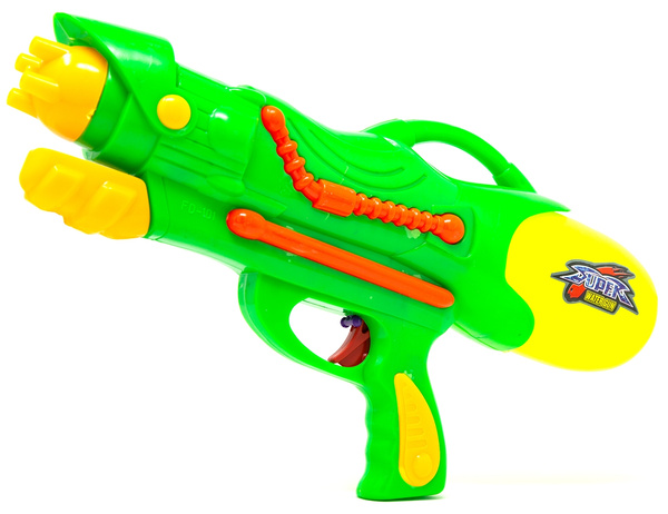 Super Soaker Giant Squirt Ocean Pool Pump Action Kids Water Gun Pistol ...