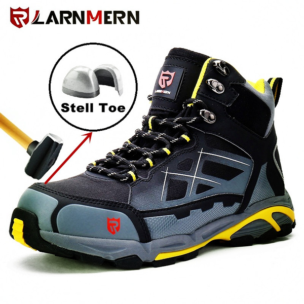 Size 39-47 New Mesh Steel Toe Cap Men Work Safety Shoes Breathable ...
