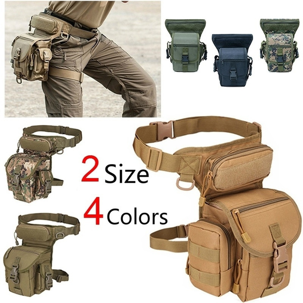 2019 Multifunctional Leg Bag Outdoor Sports Fashion Military Hiking ...