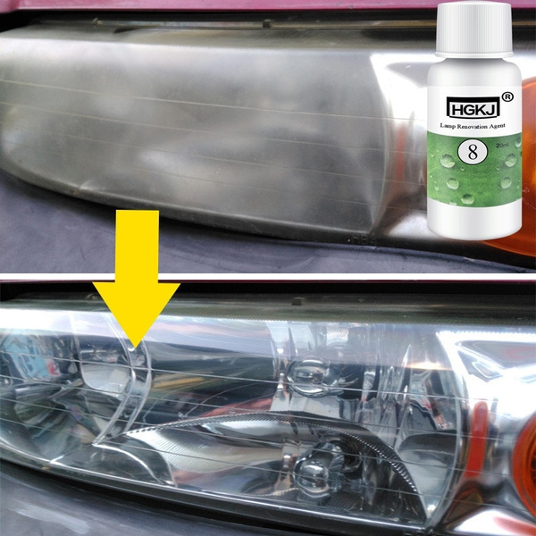 Headlight Lens Restoration System Auto Lens Repair Car Lens Cleaner Car ...