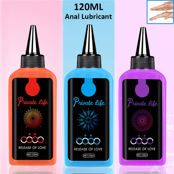 120ml Hot Ice Pain Relief Lubricant Water Soluble Personal Body Lube ...