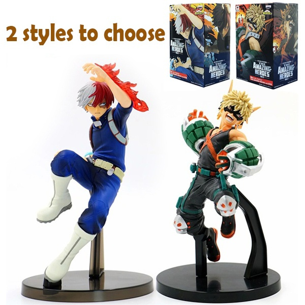 2 Style New Academia The Amazing Heroes Bakugou Katsuki Todoroki Shoto ...