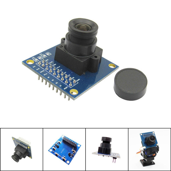 Vga Ov7670 Cmos Camera Module Lens Cmos 640x480 Sccb W I2c Interface