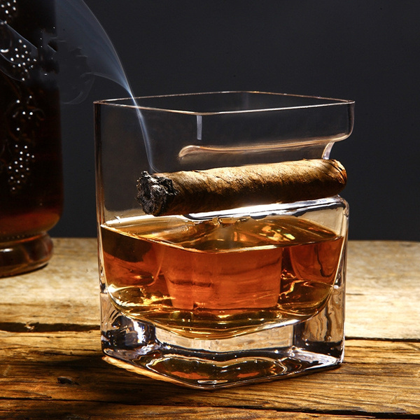Fashion Originality Cigar Cup Transparent Wine Glass for Men's Fashion ...