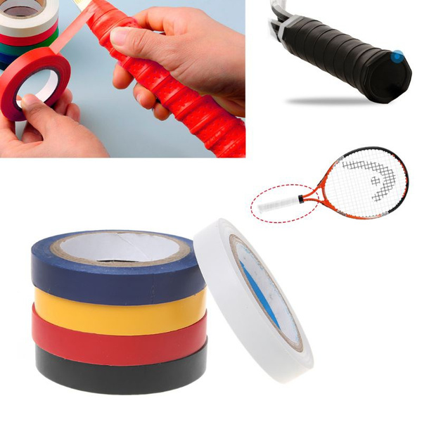 30m Tennis Badminton Squash Racket Grip Overgrip Compound Sealing Tapes ...