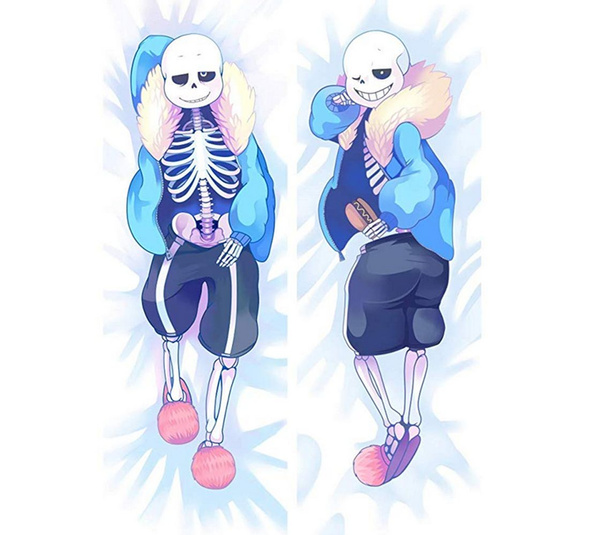 Undertale Pillowcase Peach Skin 50cm x 150cm (59 inch x 19.6 inch) (1 ...