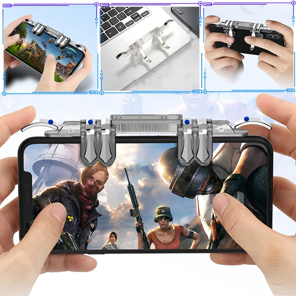 Newest Sixth-generation Pubg Mobile Controller Six-finger Operation ...