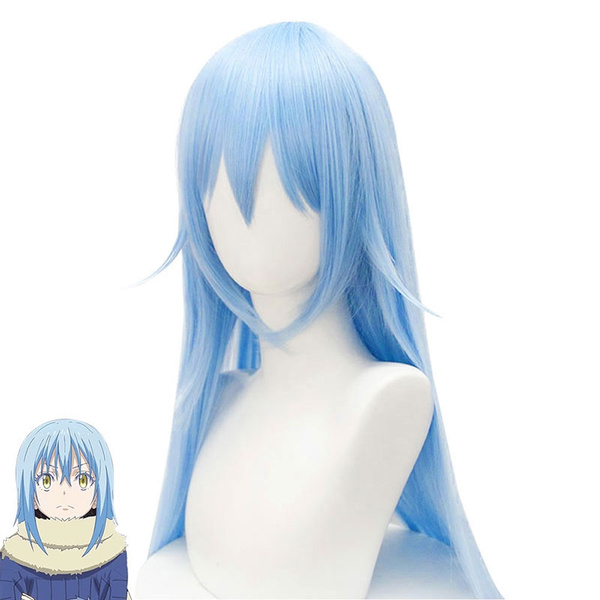 HSIU That Time I Got Reincarnated as a Slime Cosplay Wig Rimuru Tempest ...