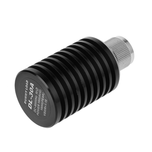 0-500MHz DL-30A Dummy Load Test Antenna Connector Harvest for CB Two ...