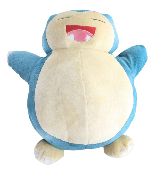 Pokemon 14 Inch Snorlax Opened Mouth Plush | Wish