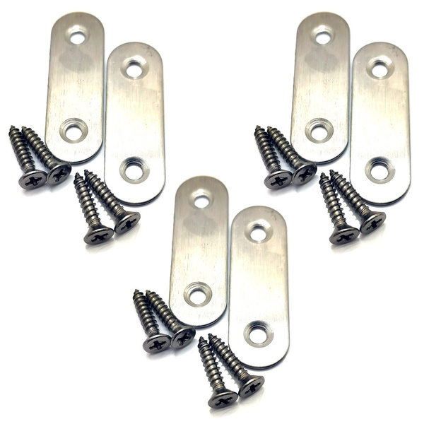 50*16 MM Straight Steel Brace (Also Known as -Straight Metal Bracket ...