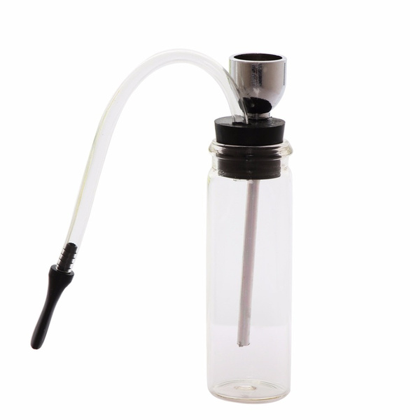 Glass Water Smoking Shisha Hookah Filter Cigar Tube Holder Tobacco ...