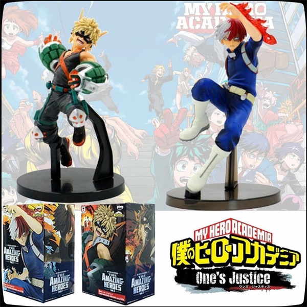 New My Hero Academia The Amazing Heroes Bakugou Katsuki Todoroki Shoto ...