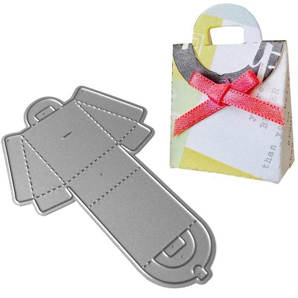 Metal Cutting Dies Christmas Wedding Gift Box Metal Dies Cutting for ...