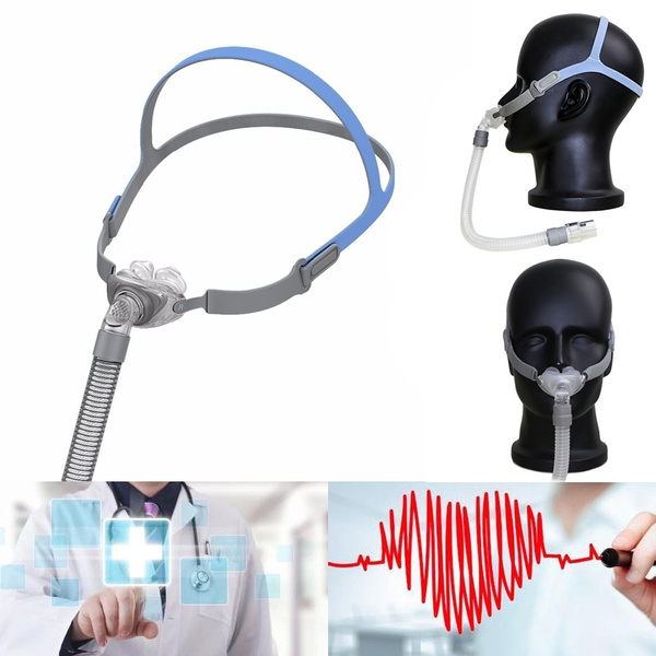 BMC P2 Nasal Pillows CPAP Nasal Mask 3 Silicone Gel Cushions Sleep ...
