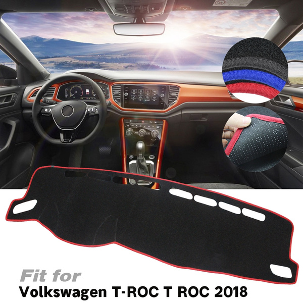 For Volkswagen T-ROC T ROC TROC 2017 2018 Car Avoid Light Pad Dashboard ...