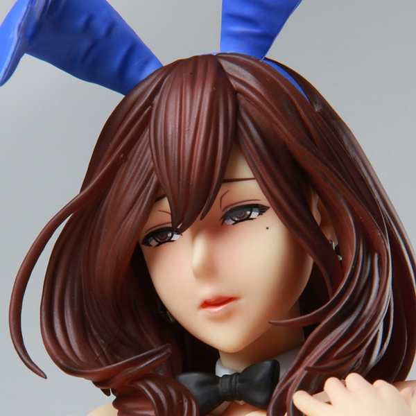 Scale Anime Action Figure Bunny Girl Ver Model PVC Gift Collectible ...