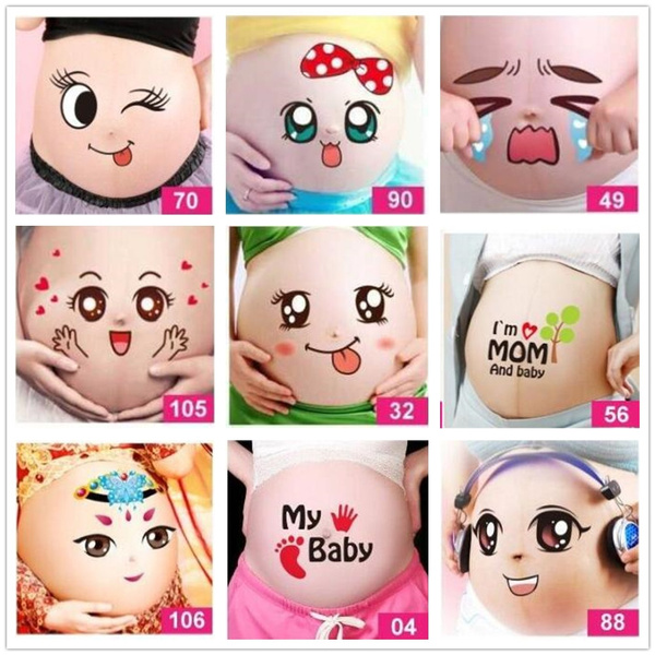 9pcs Set For Pregnant Women Therapy Maternity Photo Props Pregnancy ...