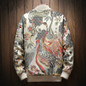 [Jamickiki]2019 New Japanese Embroidery Men Jacket Coat Man Hip Hop ...