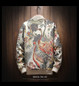 [Jamickiki]2019 New Japanese Embroidery Men Jacket Coat Man Hip Hop ...