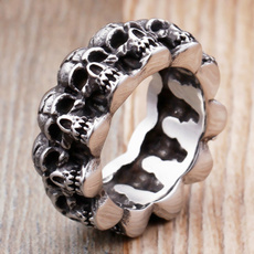 Goth-Men-Rings | Wish