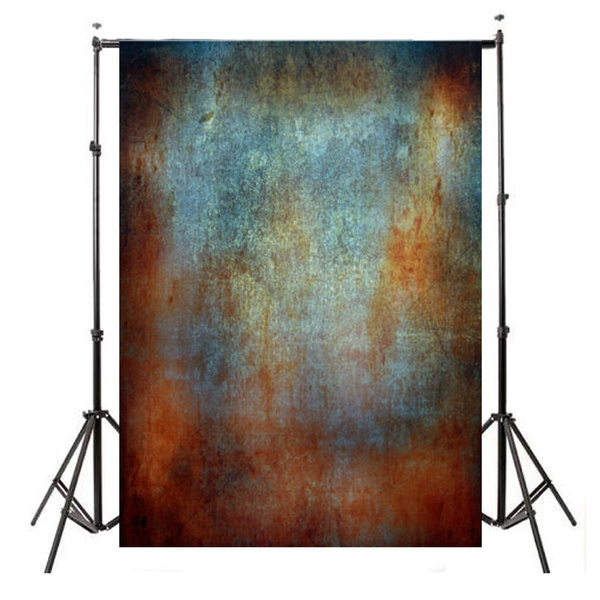 Vinyl Vintage Rust Wall Photography Backdrop Studio Photo Prop ...