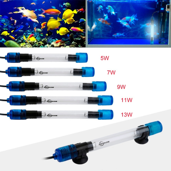 5 Types UV Germicidal Light For Aquarium Ultraviolet Sterilizer Lamp ...