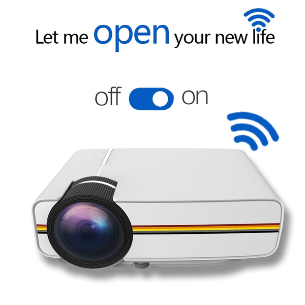 Mini LED Projector For Smartphones Multi-Screen Miraplug Mirawire ...