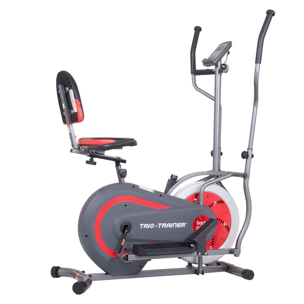 Body Flex Sports Body Power Trio Trainer 3 In 1 Elliptical and Bicycle ...