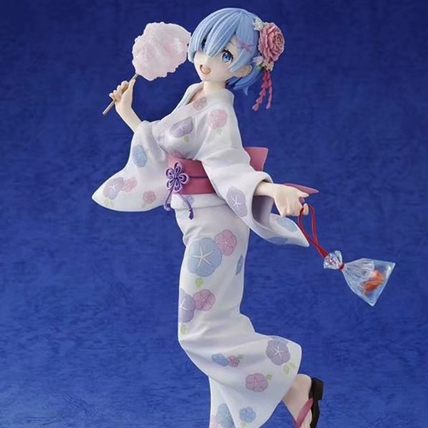 Anime Re:0 Living in a different world from zero FuRyu Rem PVC Action ...