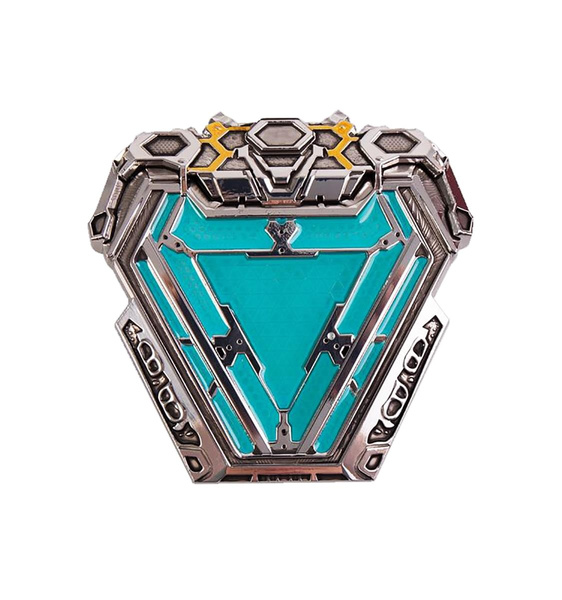Marvel Iron Man Arc Reactor Magnetic Pin Replica | Wish