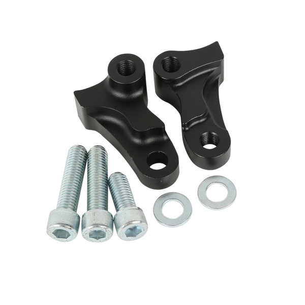 1.75" 1-3/4" Rear Drop Lowering Kit fits for Harley Davidson Dyna ...