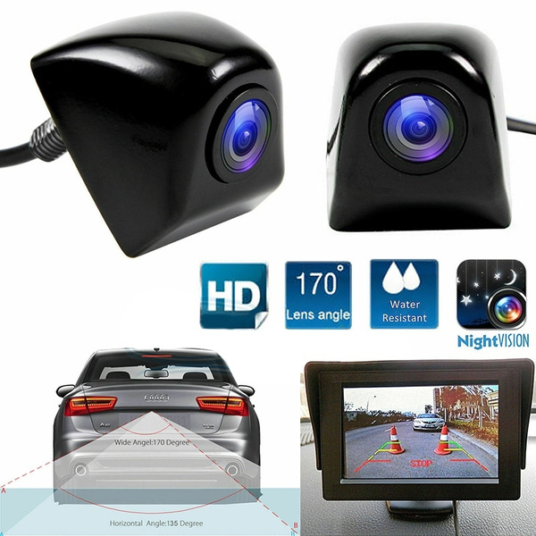 Waterproof IP68 Night Vision 170 Degree Car Rear View/Reversing/Reverse ...