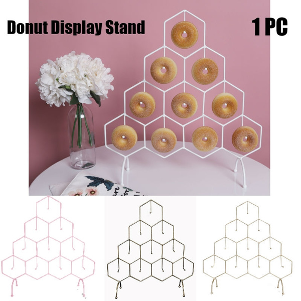 Donut Display Stand Wedding Kids Birthday Home Party Table Food Donuts ...
