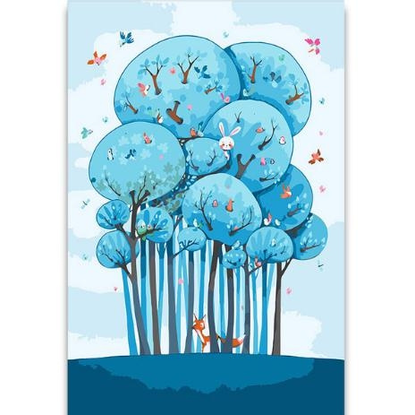 Picture Coloring by Numbers Dream Modular Painting Cartoon Digital ...