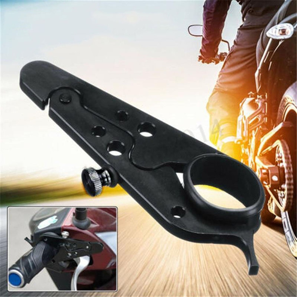 Universal Motorcycle Cruise Control Throttle Lock Assist Grip Kit | Wish