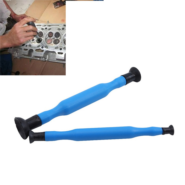 2Pcs Valve Lapping Grinding Sticks Valve Lapper Tool with Suction Cups ...