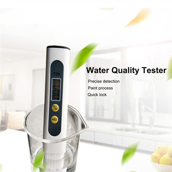 Digital Water Quality Tester TDS Professional Water Test Meter for ...